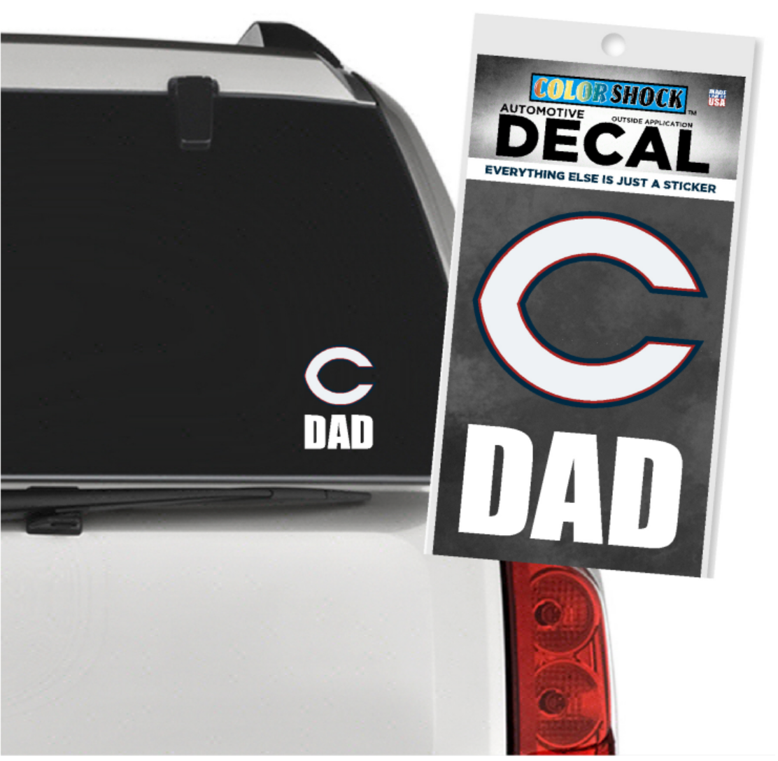 "C Dad" Car Decal | Columbus Explorers Shop